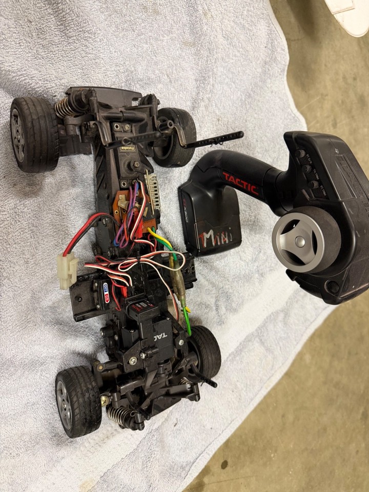 Rare Tamiya Mini Cooper M03 1/10 2wd RC NO RESERVE | eBay