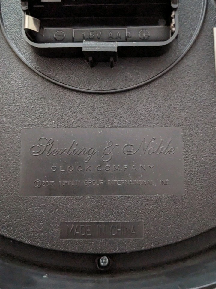 Nike X Travis Scott "Cactus Jack" Designer Shoe Wall Clock - Tested ...