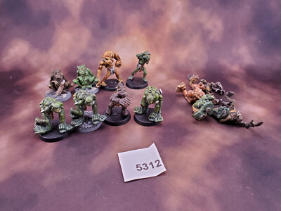 Mage Knight Converted Zombies for 28mm T8 | eBay