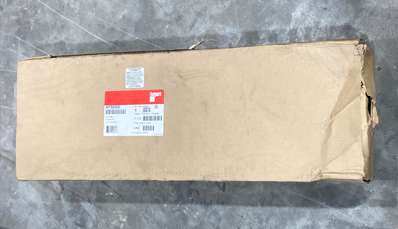 FLEETGUARD AF56500 - Cross reference air filters