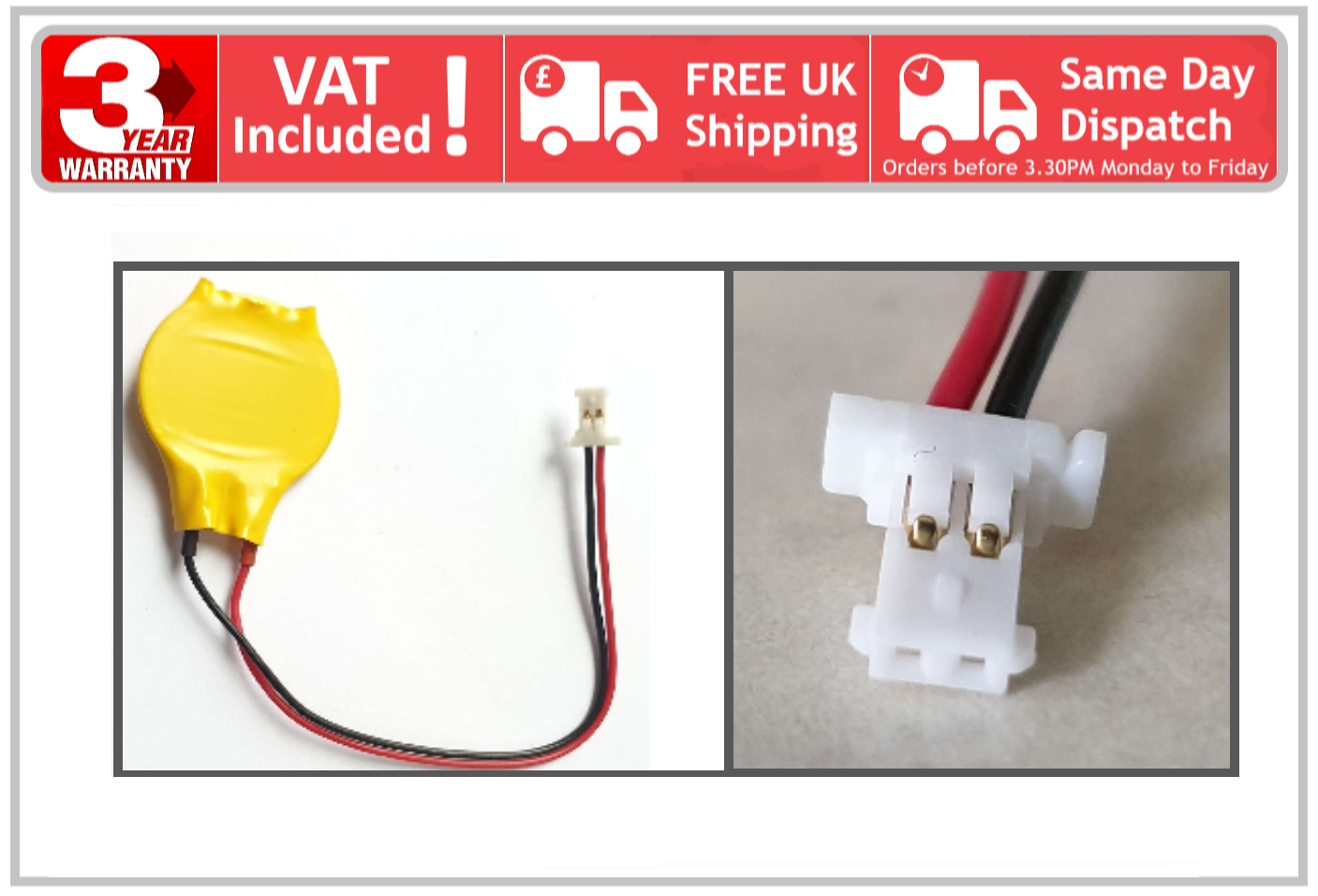 Dell Alienware Alpha R1 ASM100-6980BLK CR2032CL-23-2 YLOD RTC BIOS CMOS ...