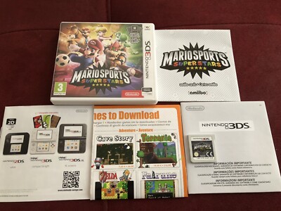 JUEGO 3DS MARIO SPORTS SUPER STARS 3DS Nintendo. IMPOLUTO | eBay
