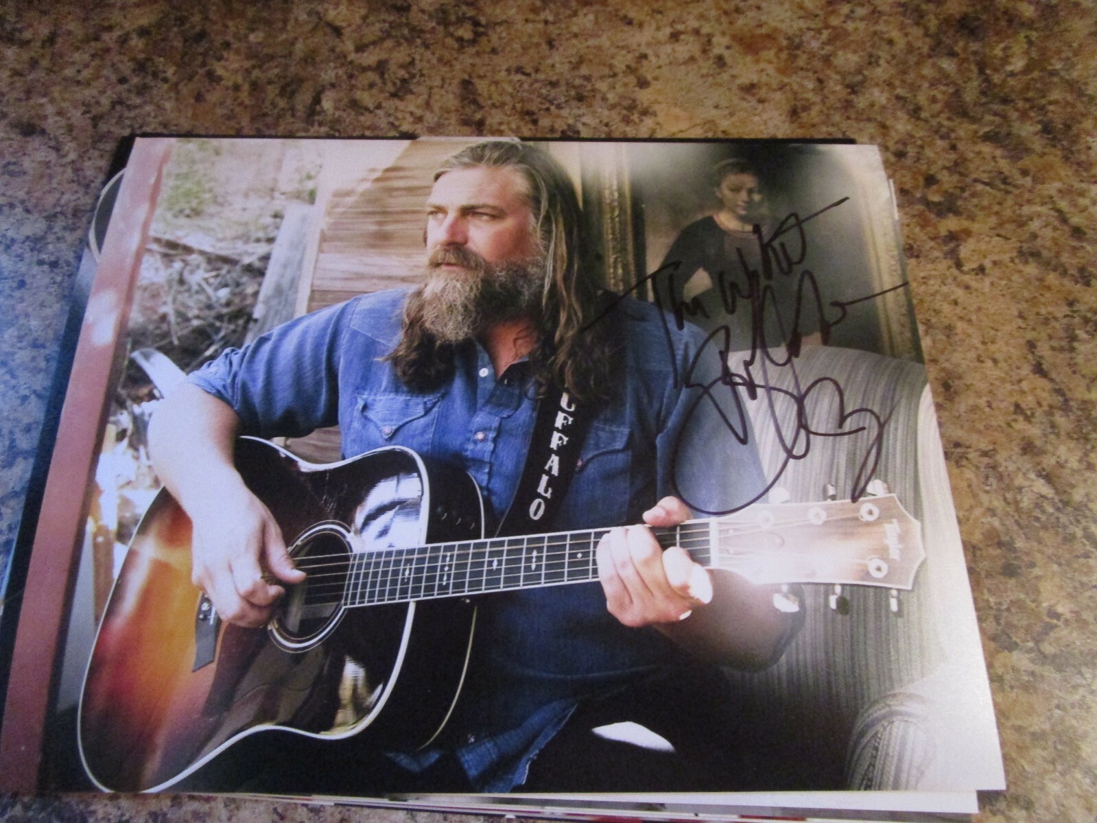 THE WHITE BUFFALO JAKE SMITH SIGNED 8 X 10 MATTE PHOTO SONS OF ANARCHY ...