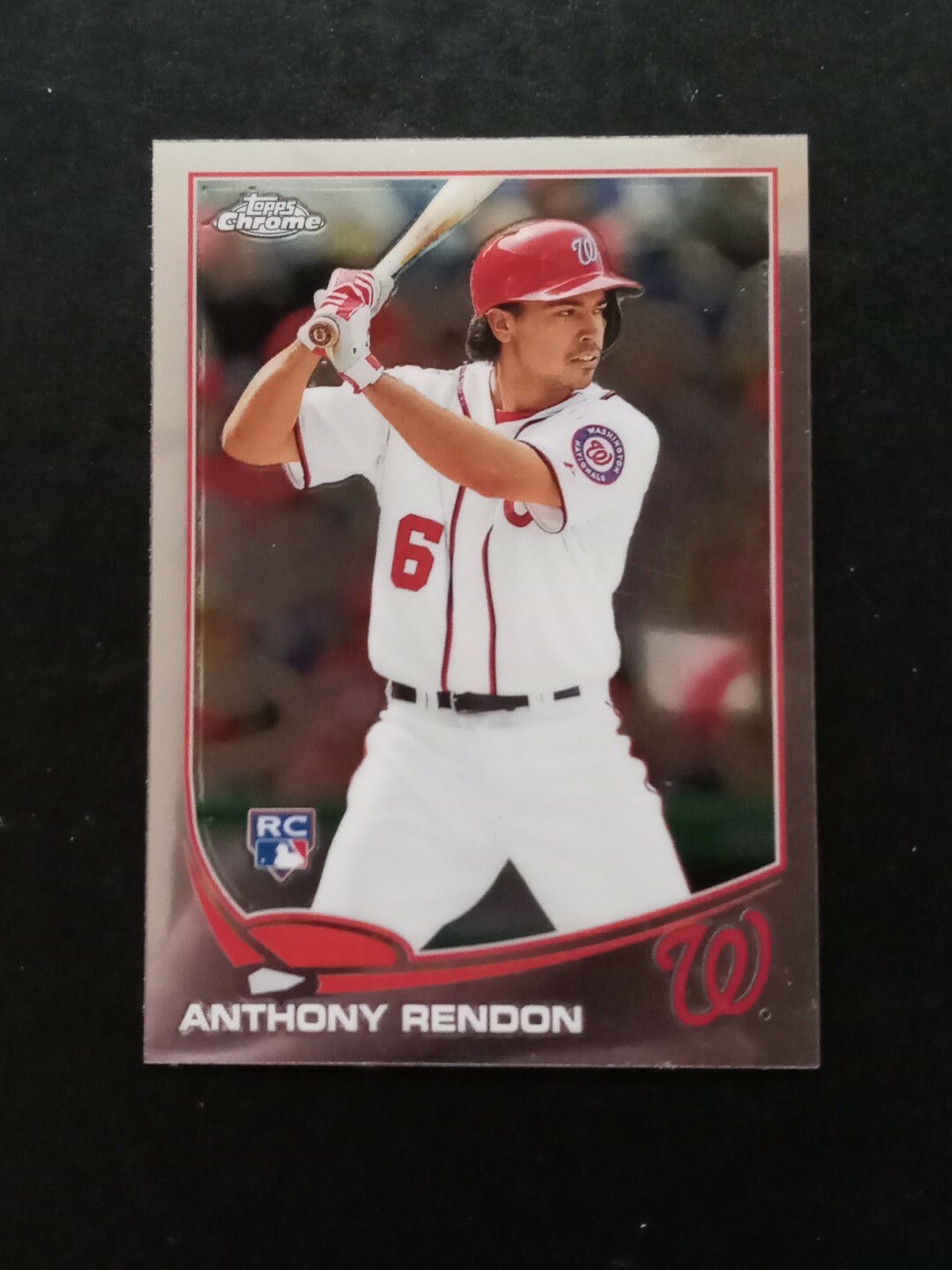 2013 Topps Chrome Update Anthony Rendon Rookie Card RC #MB-5 MINT | eBay