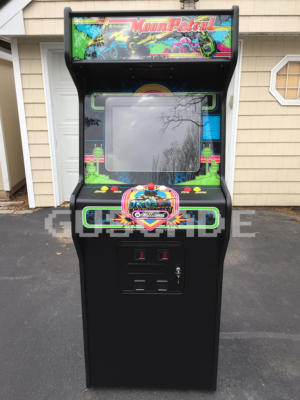 Moon Patrol Cabinet