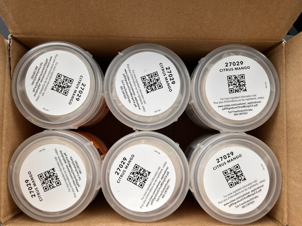 Cintas Signature Series Air Freshner: Mango Sent | eBay