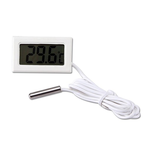 Mini Digital LCD Display Indoor Temperature Meter Thermometer Sensors ...