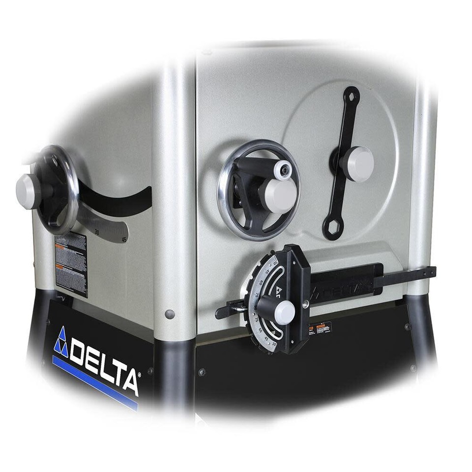 Delta 10'' Table Saw 30'' Rip Capacity & Extension Wings | eBay