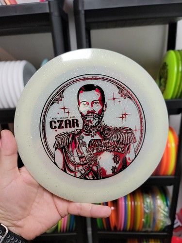 Infinite Discs 173-5g #1 Metal Flake Glow C-Blend Czar Disc Golf Driver ...