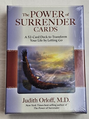 The Power of Surrender Oracle Cards: a 52-Card Deck to Transform Your ...