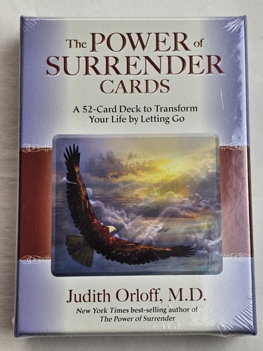 The Power of Surrender Oracle Cards: a 52-Card Deck to Transform Your ...