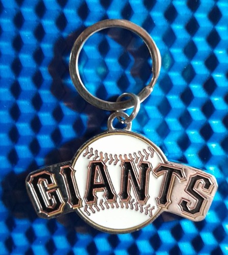 San Francisco Giants Baseball Keychains Key Fobs Lot Of 2 | eBay