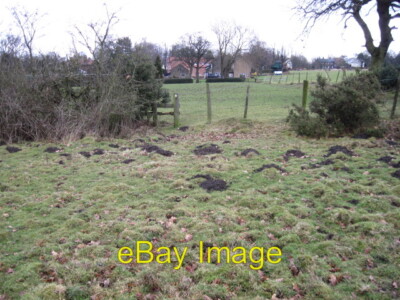 Photo 6x4 Footpath towards Bowlacre Farm Hyde c2011 | eBay UK