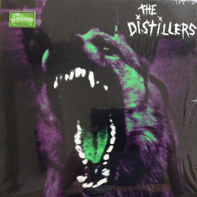 The Distillers - The Distillers (LP, Album, RE, Pur) (Mint (M ...
