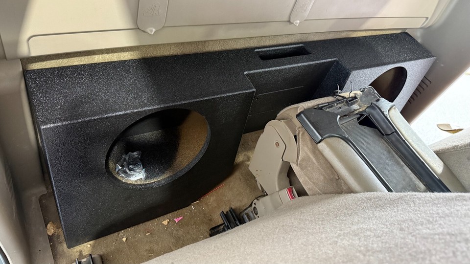 Chevy Silverado 99-06 Regular Cab Single Cab 4x8" Sub Box Subwoofer ...