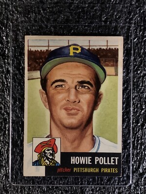 1953 Topps Baseball #83 Howie Pollet VG/EX | eBay