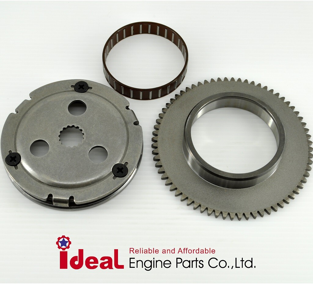 One Way Bearing Starter Clutch Gear for Dinli 90 100 110 P/N: E070089 ...