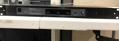 Audio Technica ATW-R11 Diversity Reciever ((No power supply)) | eBay