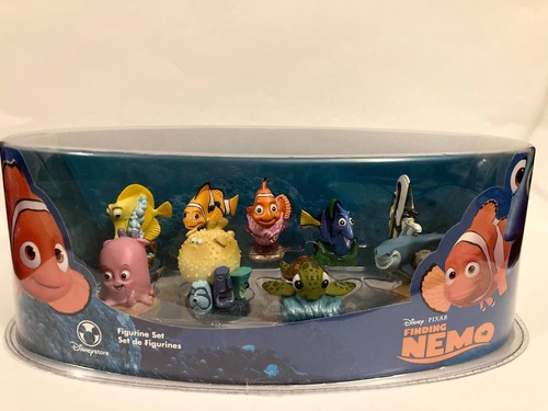 Disney Store Exclusive Finding Nemo Figurine Set Rare NEW 9 Figures NIB ...