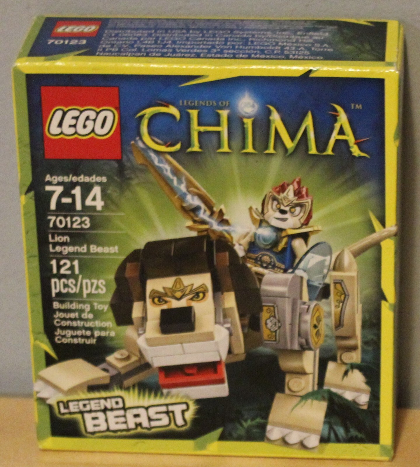 Lego Chima Legend Beasts Lion