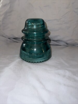 Green HEMINGRAY - 42 glass insulator | eBay