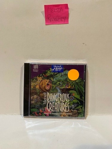 Microsoft Dangerous Creatures (PC, 1994) 93007141739| eBay
