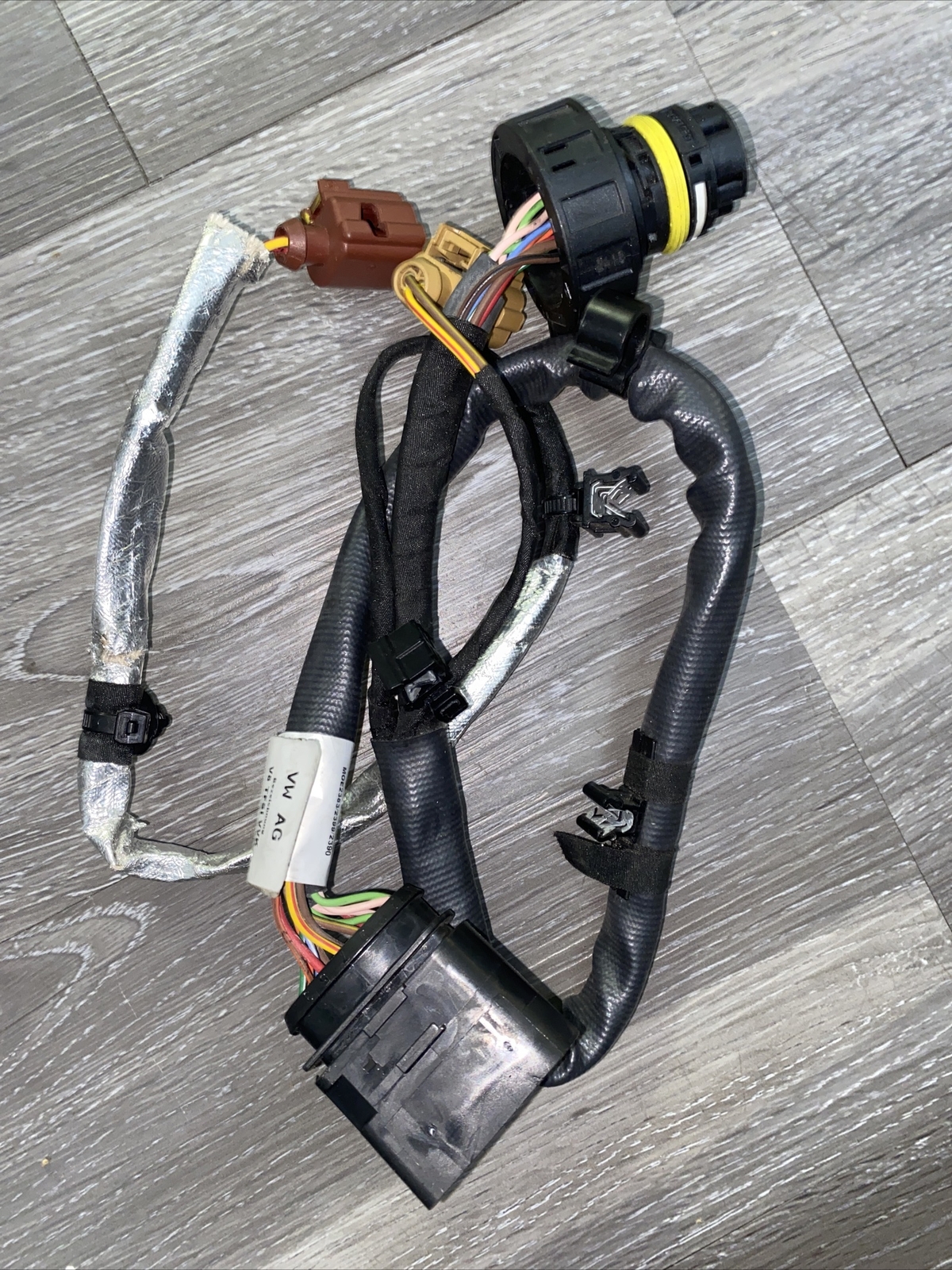 Transmission Gearbox Wire Wiring Harness Cable 4M0971348H Lamborghini ...