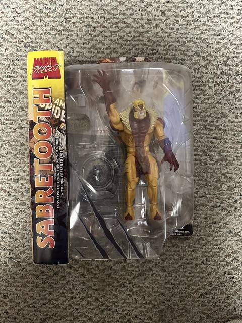 Diamond Selects Marvel Select Sabretooth Action Figure 5512936 for sale ...