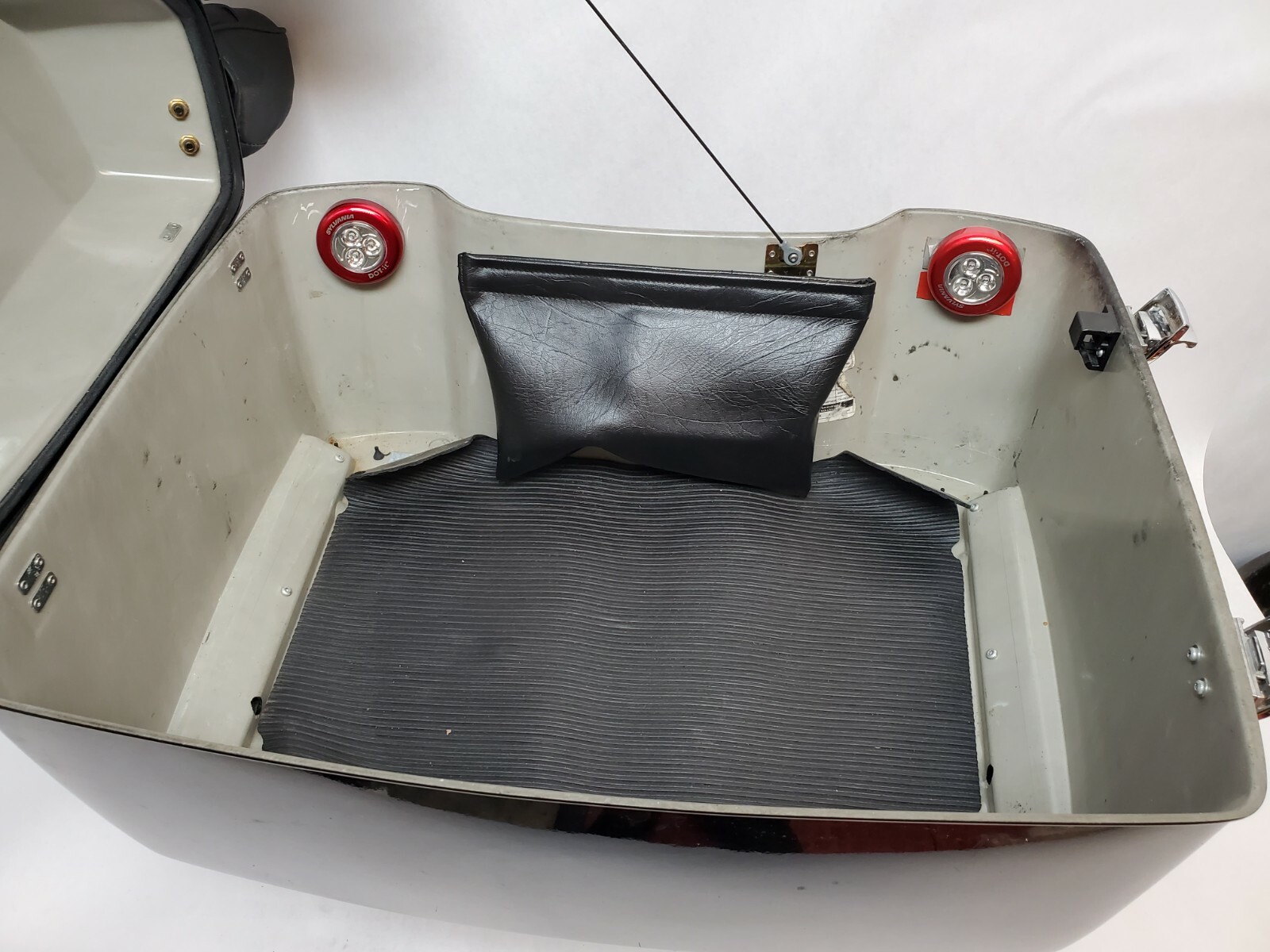 Genuine Harley Touring King Tour Pack Trunk With Quick Release Rack | eBay