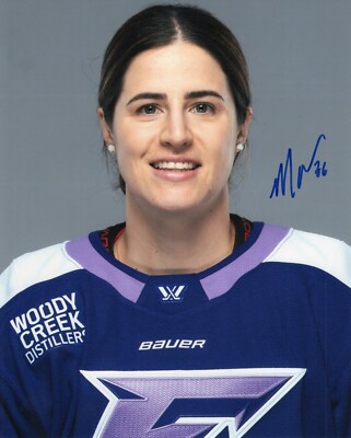 Michela Cava signed Minnesota Frost PWHL Women's hockey 8x10 photo | eBay