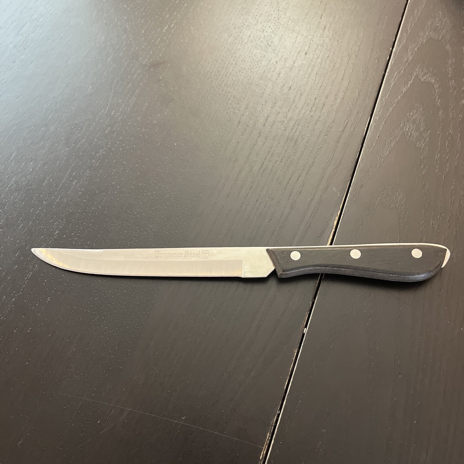 VTG 5” Blade Emperor Stainless Steel Household Slicer Knife Steak Wood ...