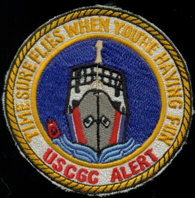 USCG Coast Guard USCGC Alert Patch AA-2 | eBay