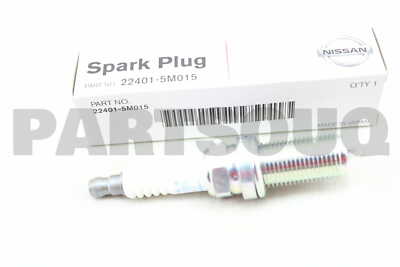224015M015 Genuine Nissan PLUG-SPARK 22401-5M015 | eBay