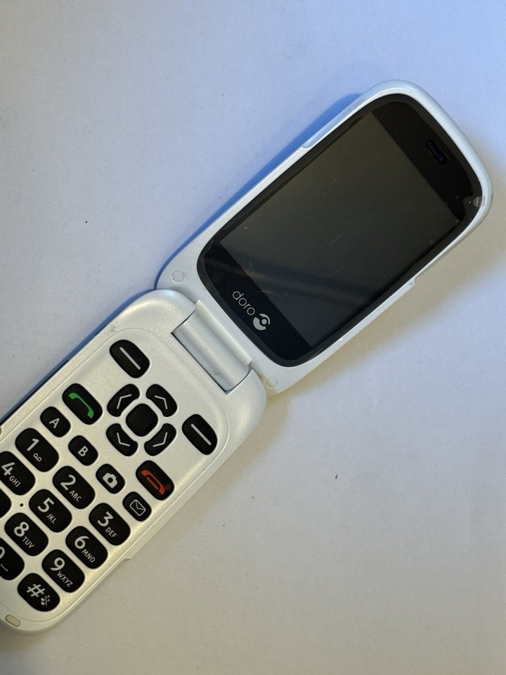 Doro Phone Easy 6520 3G - Blue (Unlocked) Mobile Phone Doro 6520 ...