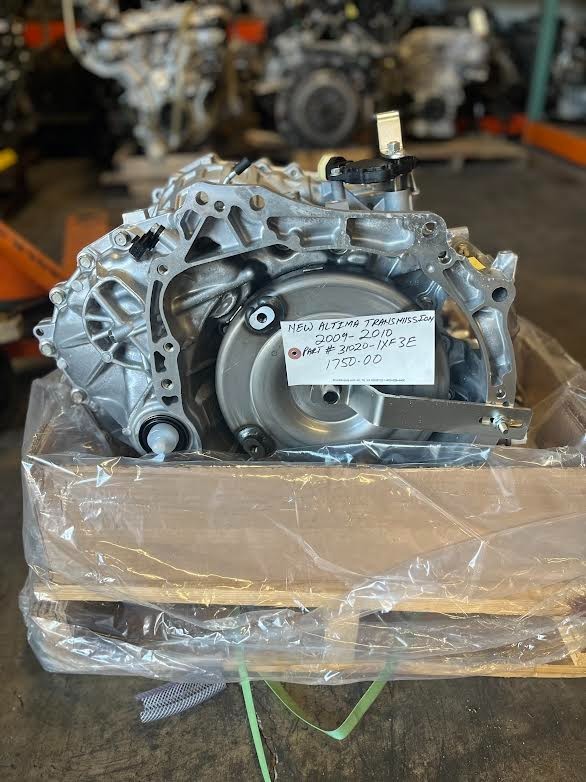NISSAN ALTIMA CVT TRANSMISSION, NEW OEM AUTO, (31020-1XF3E) (2009-2010 ...