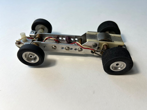 K&B 1/24 SCALE COMPLETE ADJUSTABLE ALUMINUM CHASSIS runs good | eBay