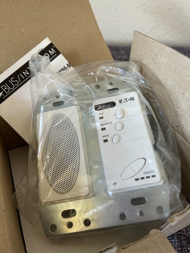 Eaton Structured Wiring Solutions Mini Master Keypad (ESWABI200) White ...