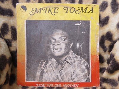 MIKE TOMA "LOVE FOR ONE ANOTHER" on EMI - RARE AFRO FUNK KILLER LISTEN ...