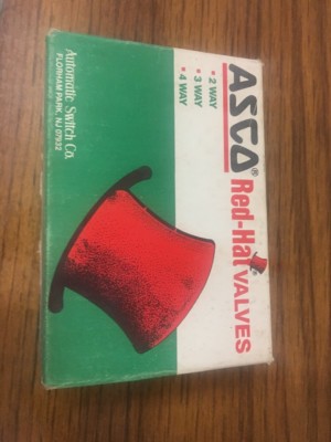 ASCO RED HAT,064-982-4-D,SOLENOID COIL NOS | eBay