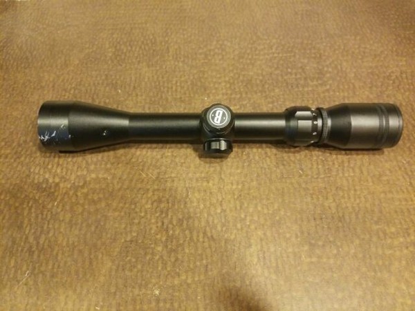 Bushnell 76-3944 Sportsman 3x9x40 Waterproof Rifle Scope for sale ...