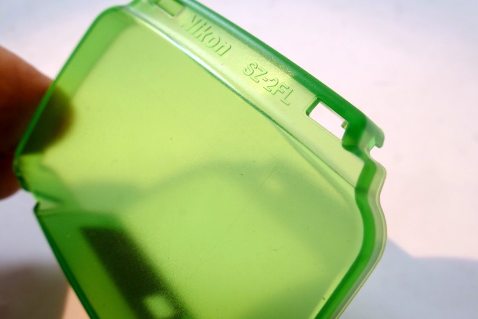 Nikon SZ-2FL Fluorescent for SB-900 910 TTL Flash Speedlight color ...