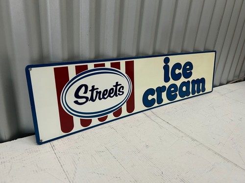 STREETS ICE CREAM HEAVY DUTY SIGN 800 X 200 | eBay Australia