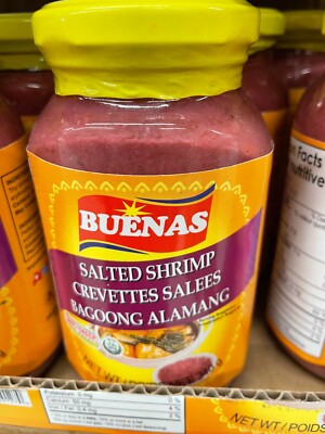 Philippines Filipino Buenas Salted Shrimp Paste - Bagoong Alamang | eBay