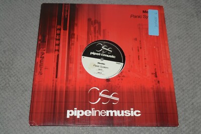 Moshic~Panic System 12" Single~2001 Progressive Trance / Tribal House ...