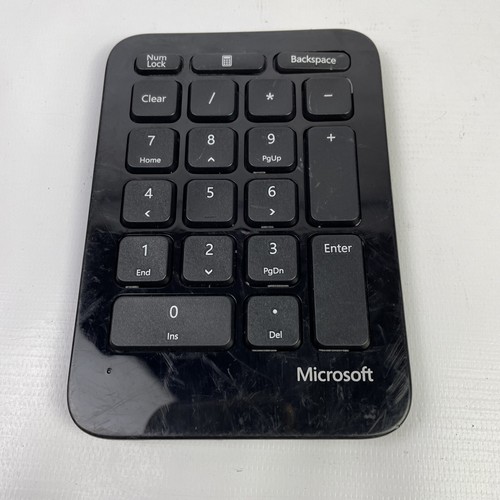 OEM Genuine Microsoft 1496 Wireless NUMERIC KEYPAD ONLY Numbers ...