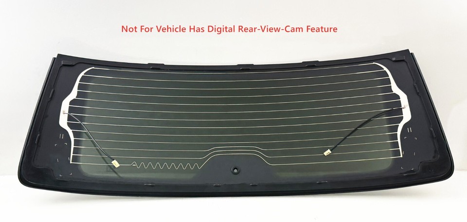Fit 22-26 Jeep Wagoneer / Grand Wagoneer / L Back Tailgate Window Glass ...