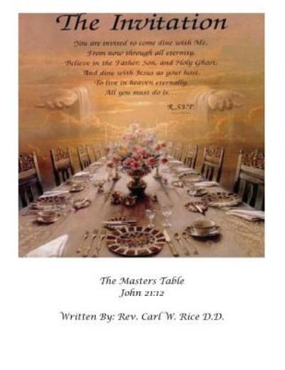 The Masters Table 9781548068721| eBay