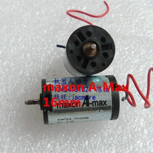DC 3v Maxon A-max 16mm Low Voltage High Speed DC Coreless Motor for ...