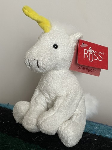 Russ Berrie Starlight Unicorn Luv Pet NEW w Tags | eBay