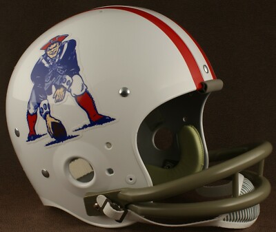 NEW ENGLAND PATRIOTS 1961-1964 NFL Riddell TK Suspension Football ...